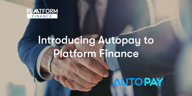 New Lender to Panel: Autopay - COG Aggregation